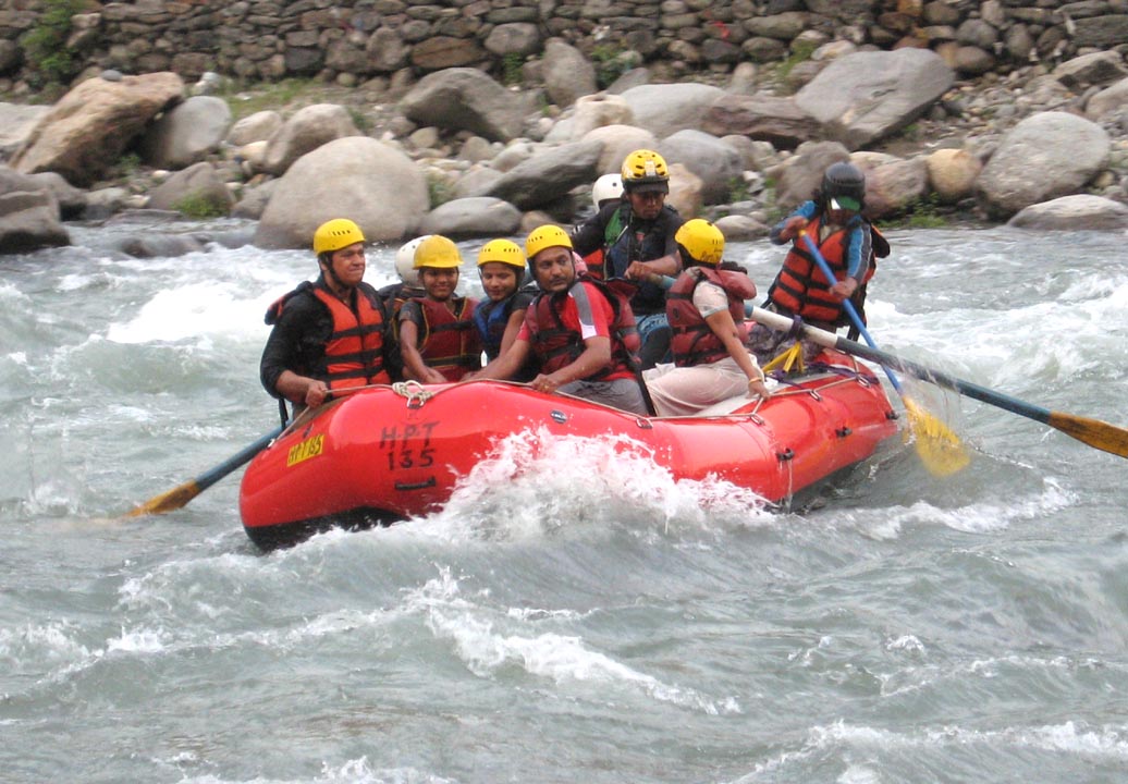 Manali River Rafting – Manali Tour Information